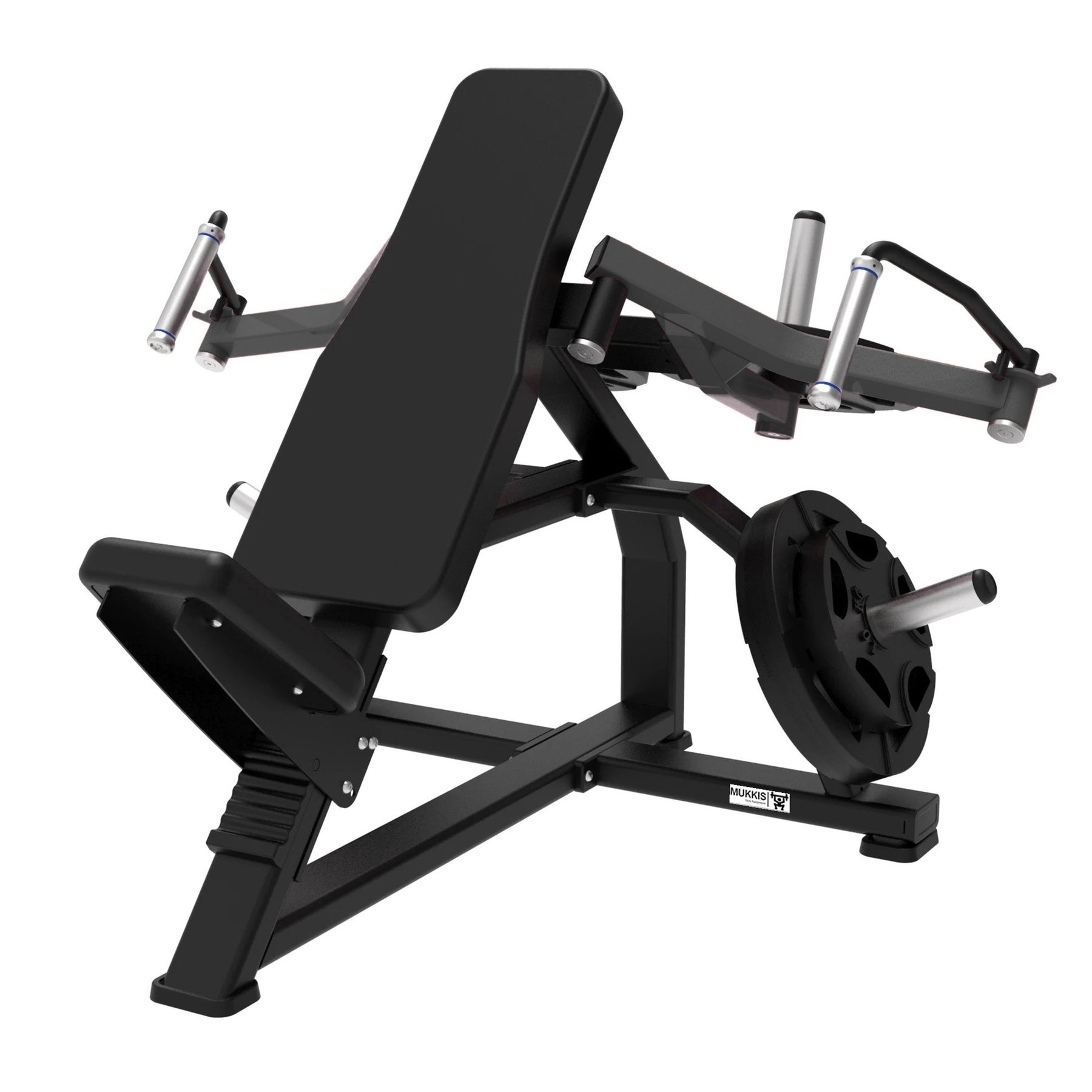 Incline Pec Fly Plate Loaded GravityGainz – Mukkis